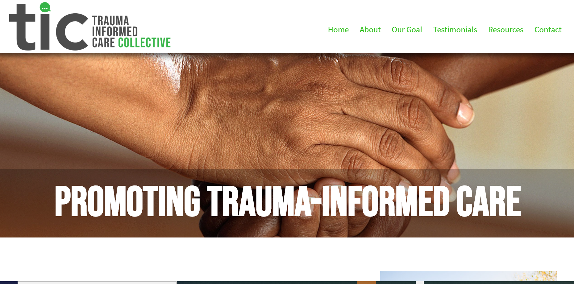 Trauma-Informed Collective TIC Toolkit - Healthy Aging CORE Alberta