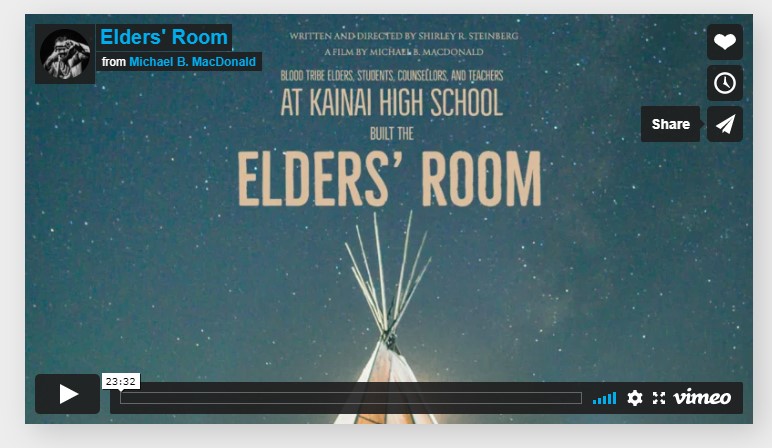 Elders' Room - Healthy Aging CORE Alberta