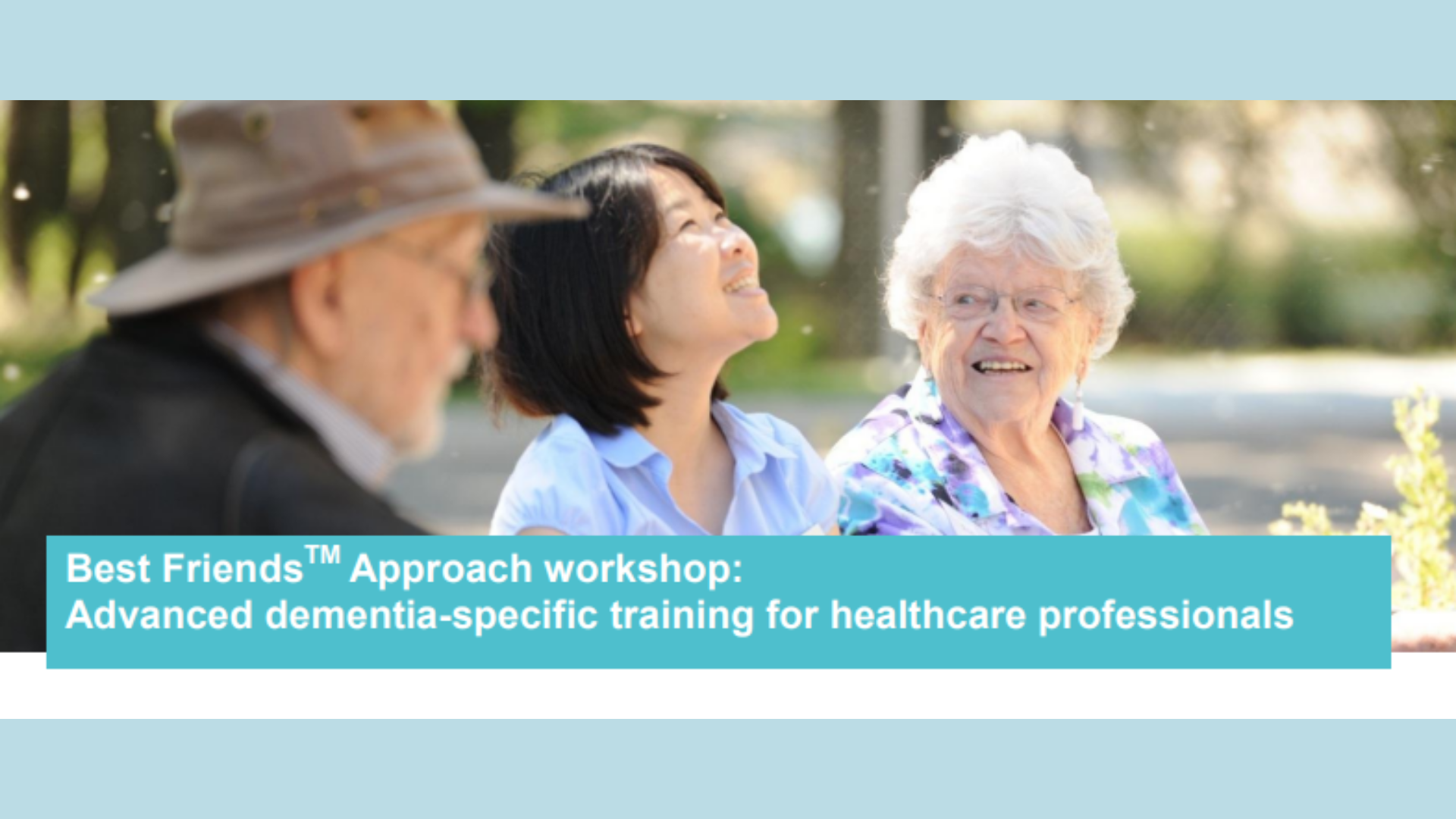 Best Friends Approach Associate Trainer Two-Day Training - Healthy ...