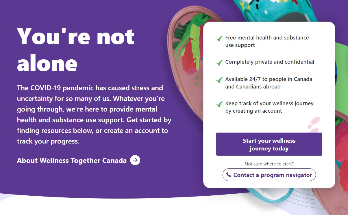 Wellness Together Canada - Healthy Aging CORE Alberta
