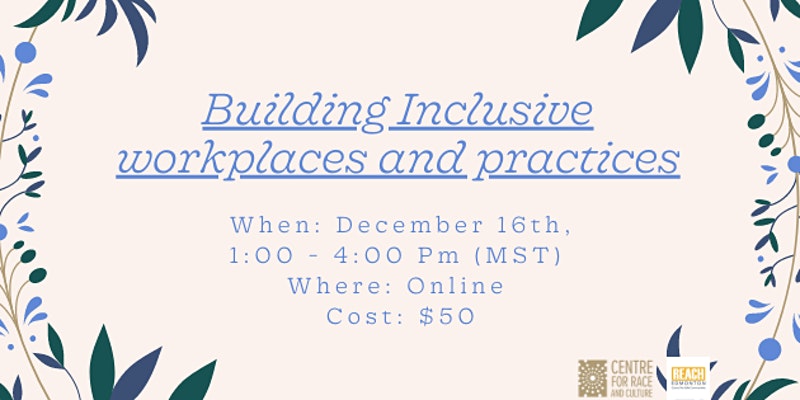 Building Inclusive Workplaces and Practices - Healthy Aging CORE Alberta