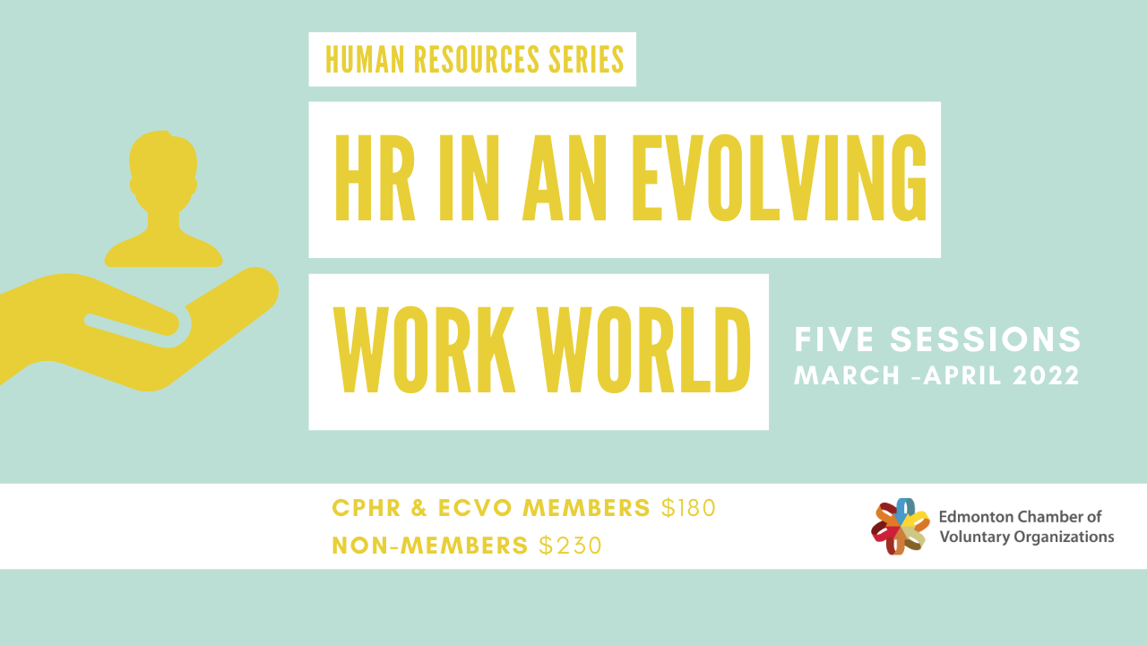 HR Series: HR in an Evolving Work World - Healthy Aging CORE Alberta