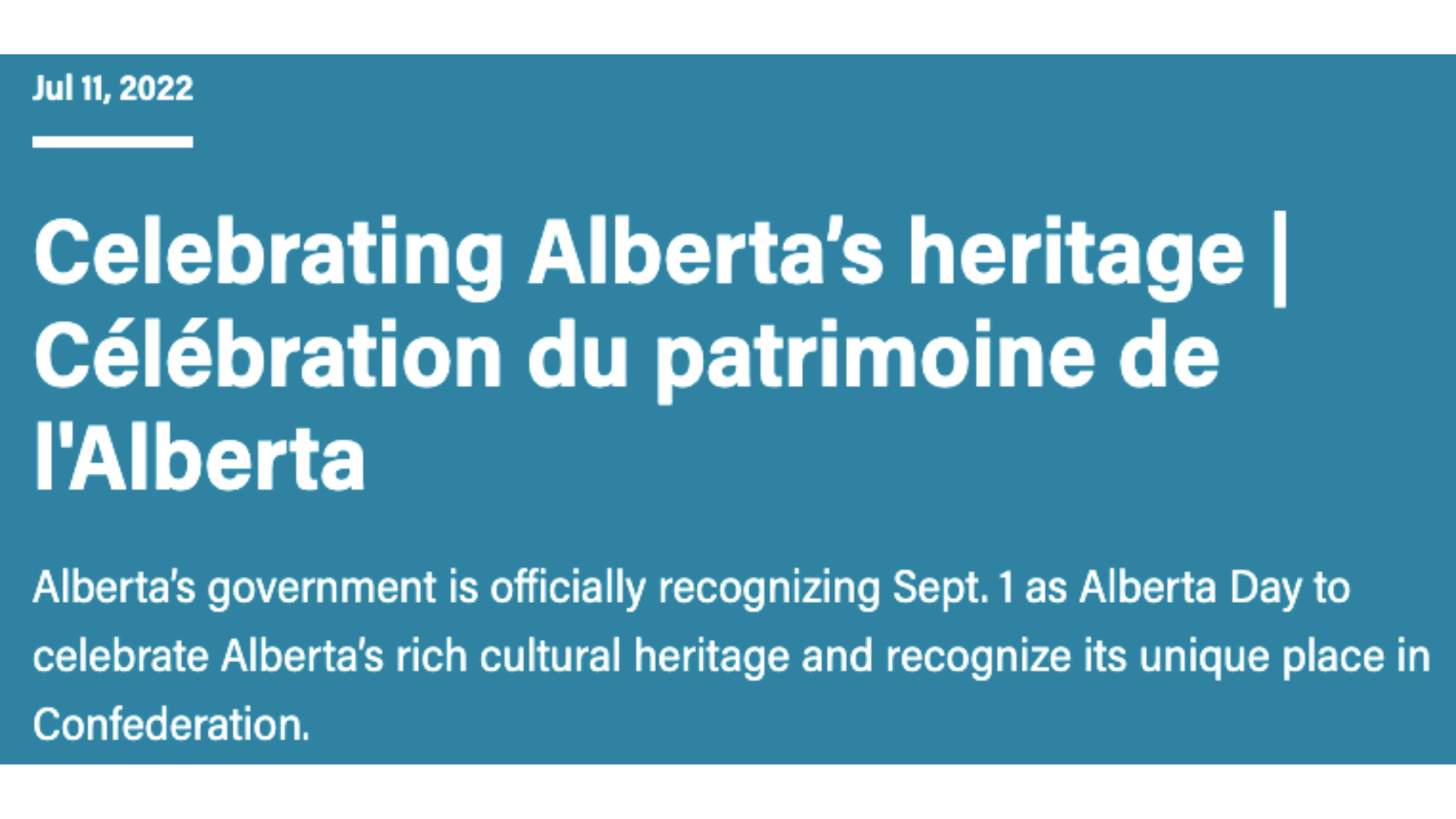Celebrating Alberta’s Heritage - Healthy Aging CORE Alberta