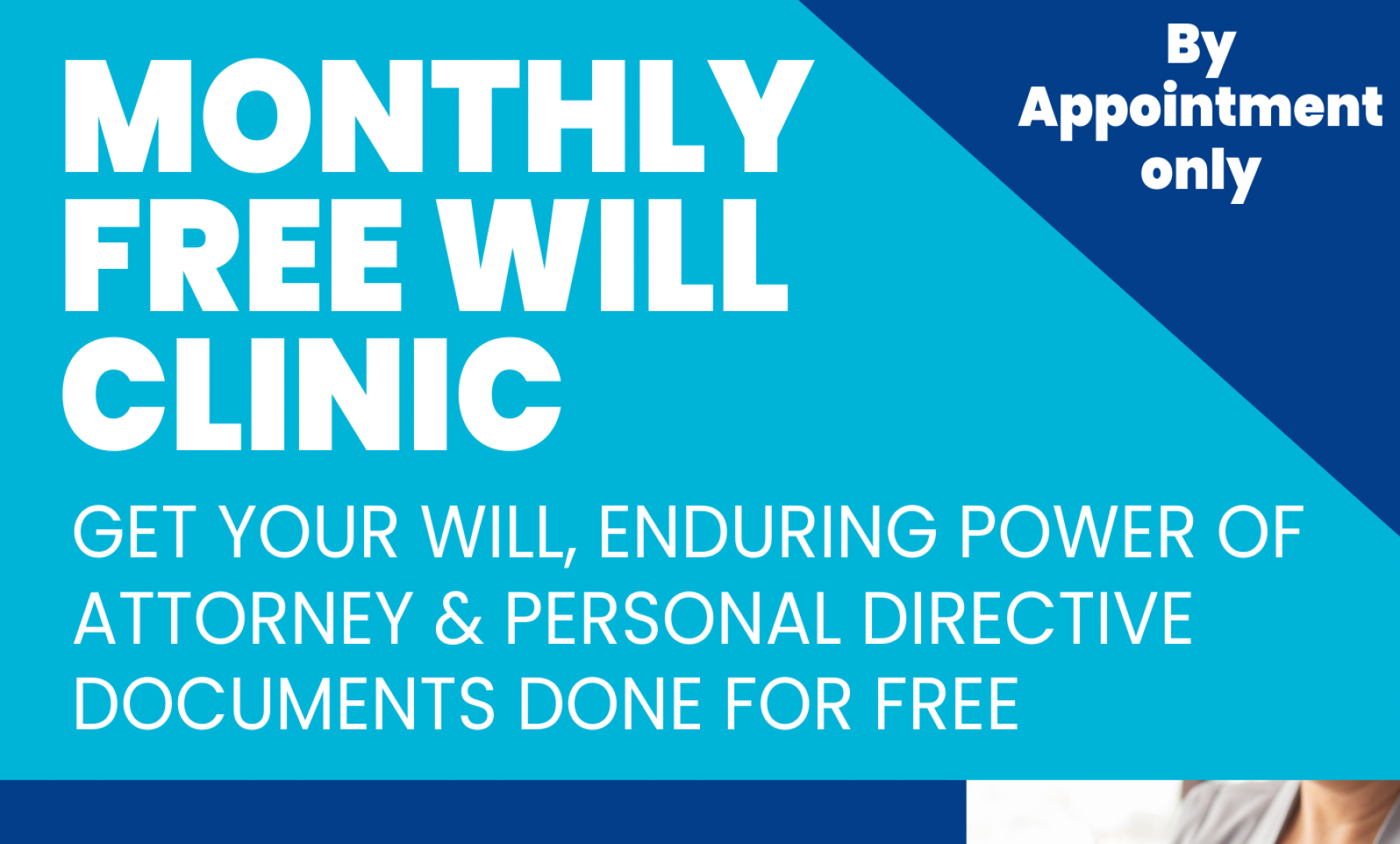 Free Will Clinic at Kerby Centre - Healthy Aging CORE Alberta