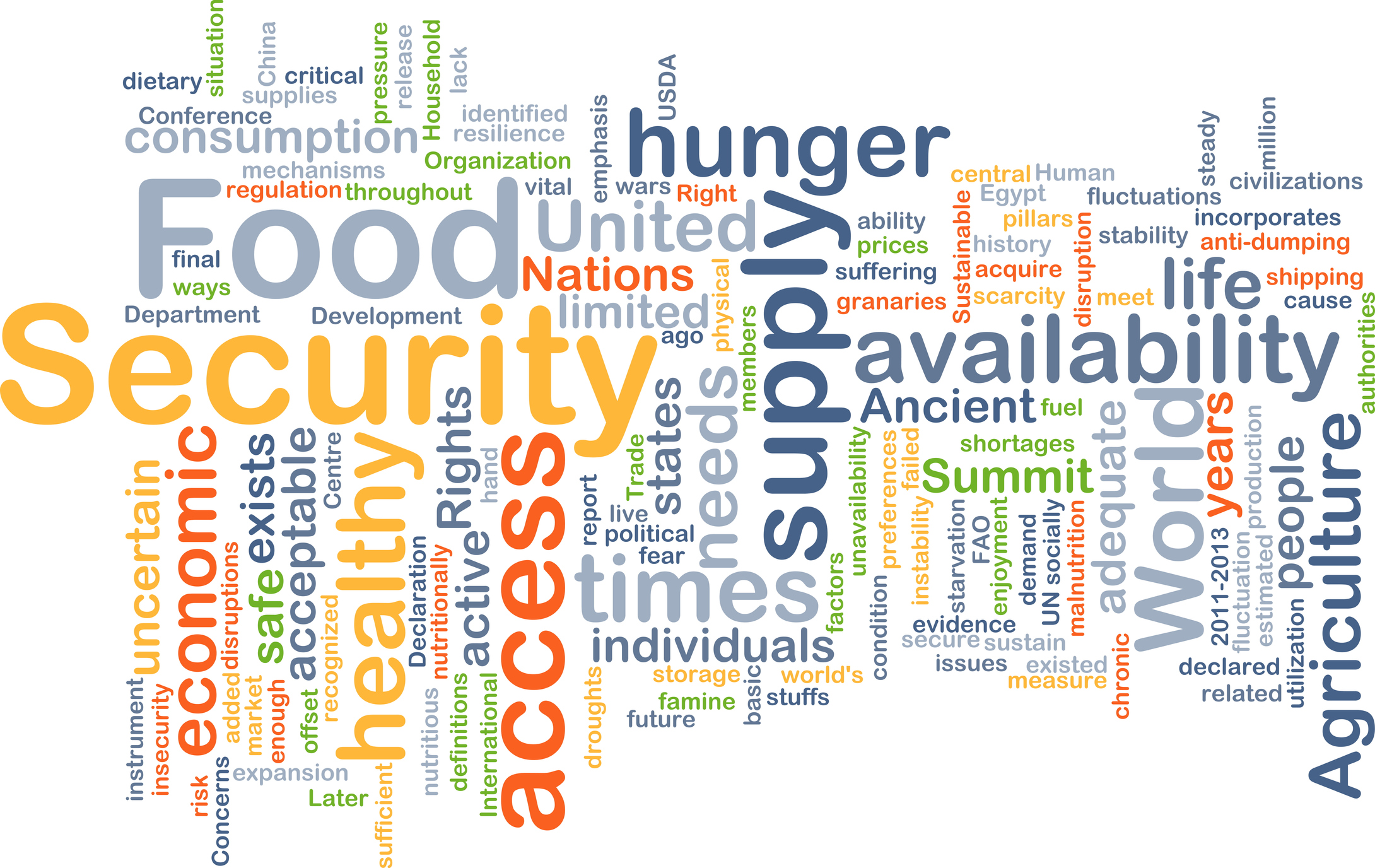 Food Prices Are Not the Only Obstacle to Achieving Food Security: Root ...