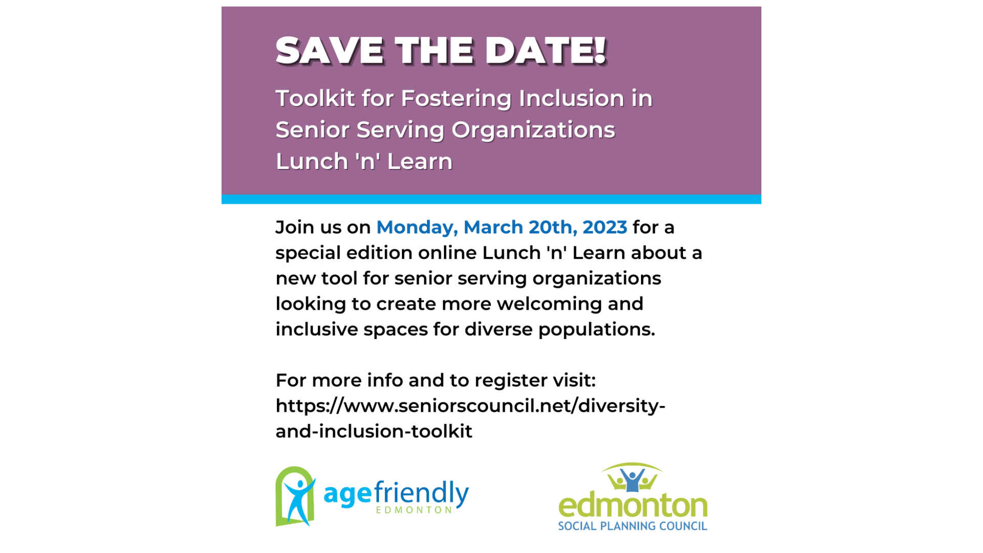 Toolkit for Fostering Inclusion in Senior Serving Organizations - Healthy Aging CORE Alberta