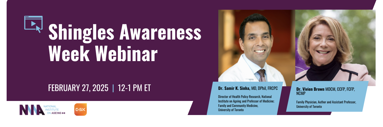 [Webinar] Shingles Awareness Week - Healthy Aging CORE Alberta