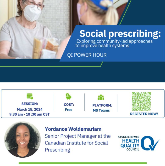 [Webinar] Social prescribing: Exploring community-led approaches to improve health systems ...